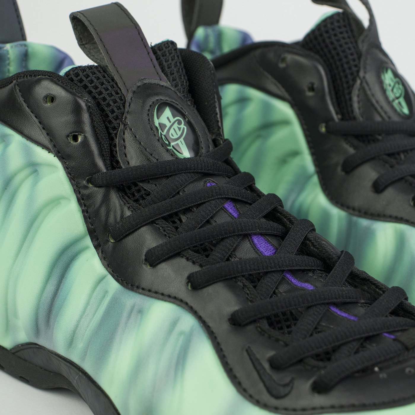 Nike Air Foamposite One Glow black green KEDRED